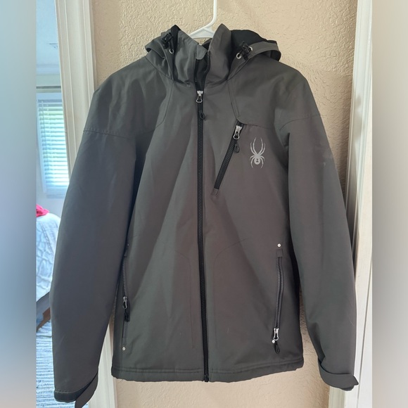 Spyder | Jackets & Coats | Spyder Mens Snowboarding Hooded Jacket Small ...